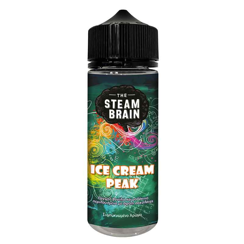 Steam Brain Ice Cream Peak 120ml - Onlinevape.Gr
